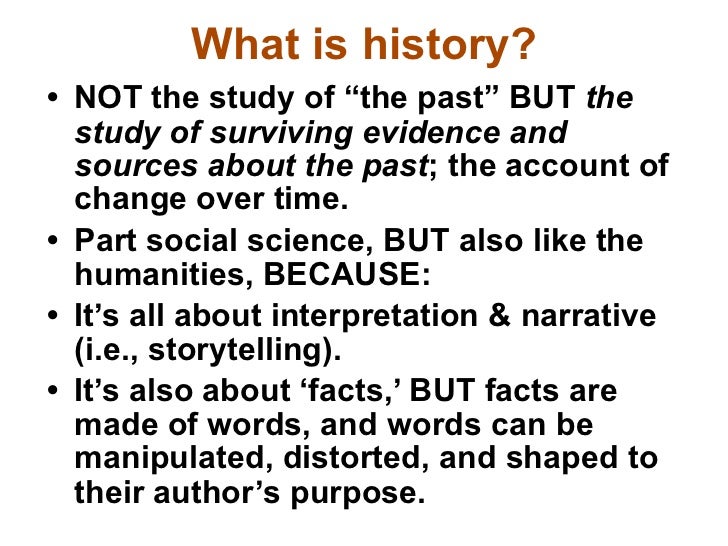 HIS 2213 LU1 What Is History his-2213-lu1-what-is-history