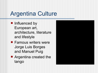 Argentina Powerpoint | PPT