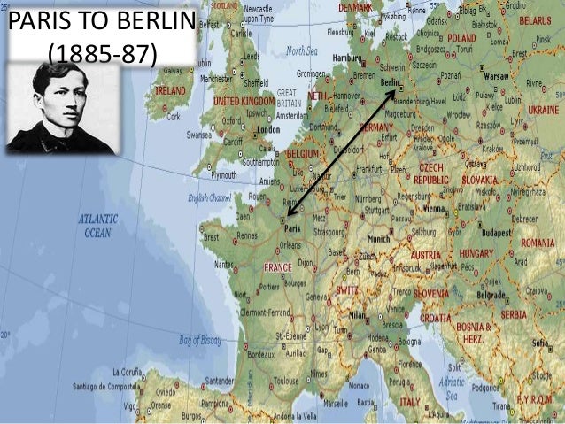 Paris to Berlin