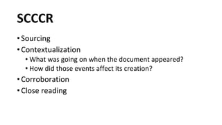 Thinking About Your Sources | PPTX | Science
