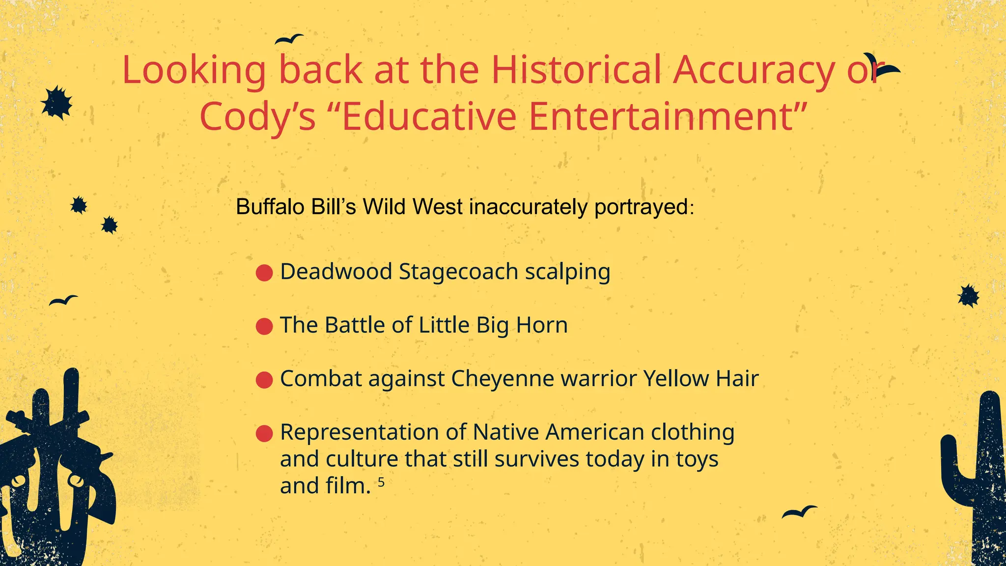 Evolution of Buffalo Bill from the past to present | PPT
