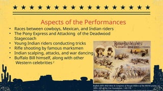 Evolution of Buffalo Bill from the past to present | PPT