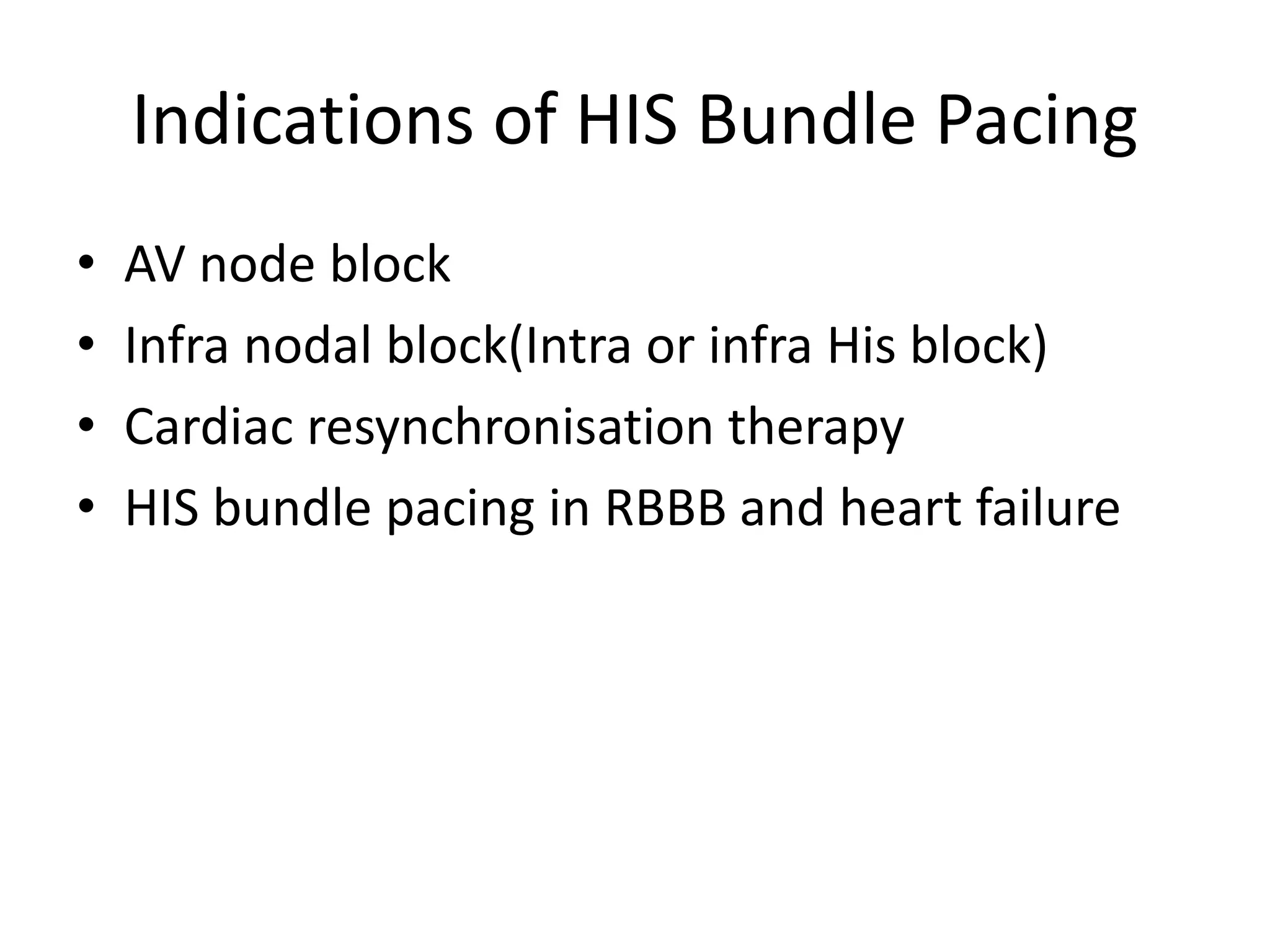 His bundle pacing | PPTX