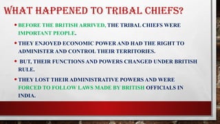 Tribals, Dikus and the vision of a golden age | PPTX