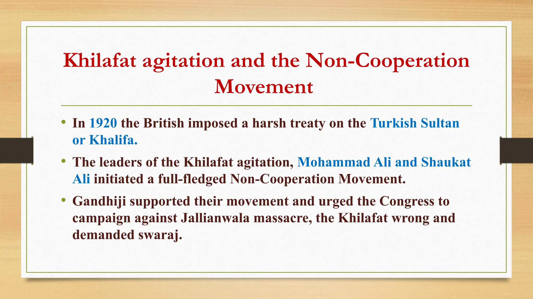 The making of national movement : 1870s to 1947 | PPTX