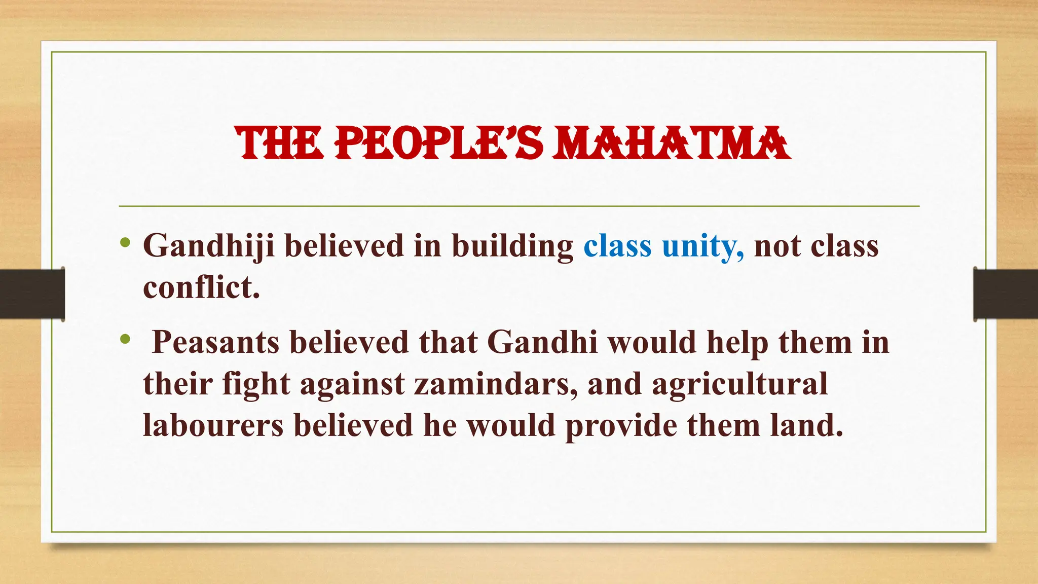 The making of national movement : 1870s to 1947 | PPTX