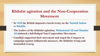 The making of national movement : 1870s to 1947 | PPTX