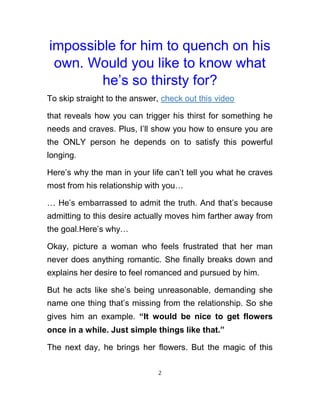 His desire | PDF