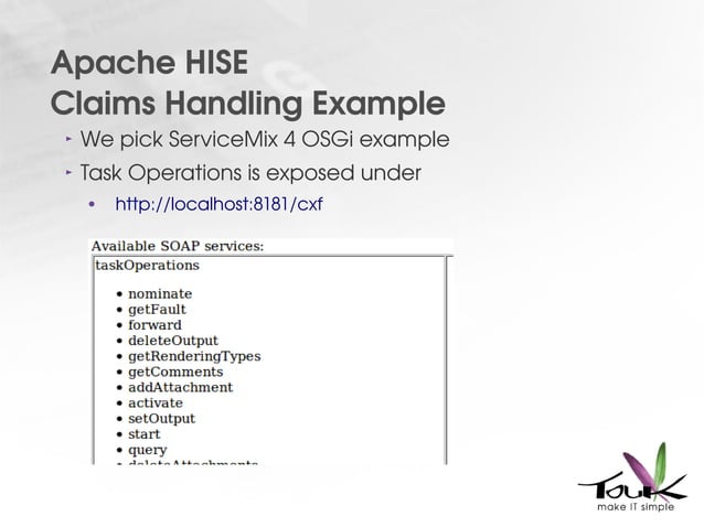 Apache HISE + Apache Camel | ODP | Cloud Computing | Internet