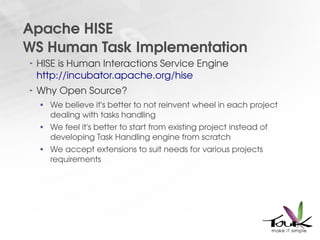 Apache HISE + Apache Camel | ODP | Cloud Computing | Internet