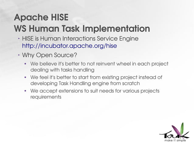 Apache HISE + Apache Camel | ODP | Cloud Computing | Internet