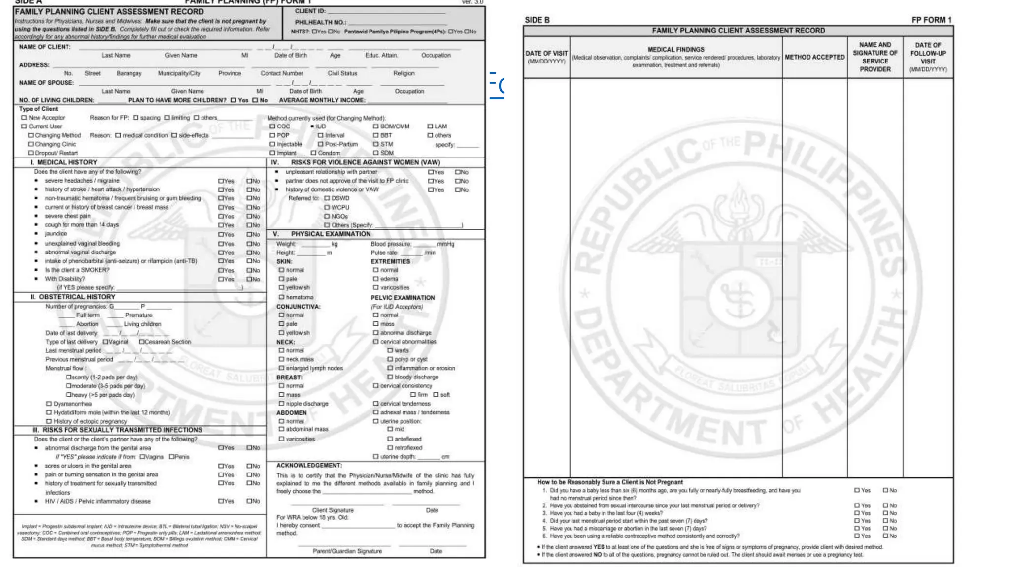 HIS, FHSIS process & forms, DQC process and Tools - Copy.pptx