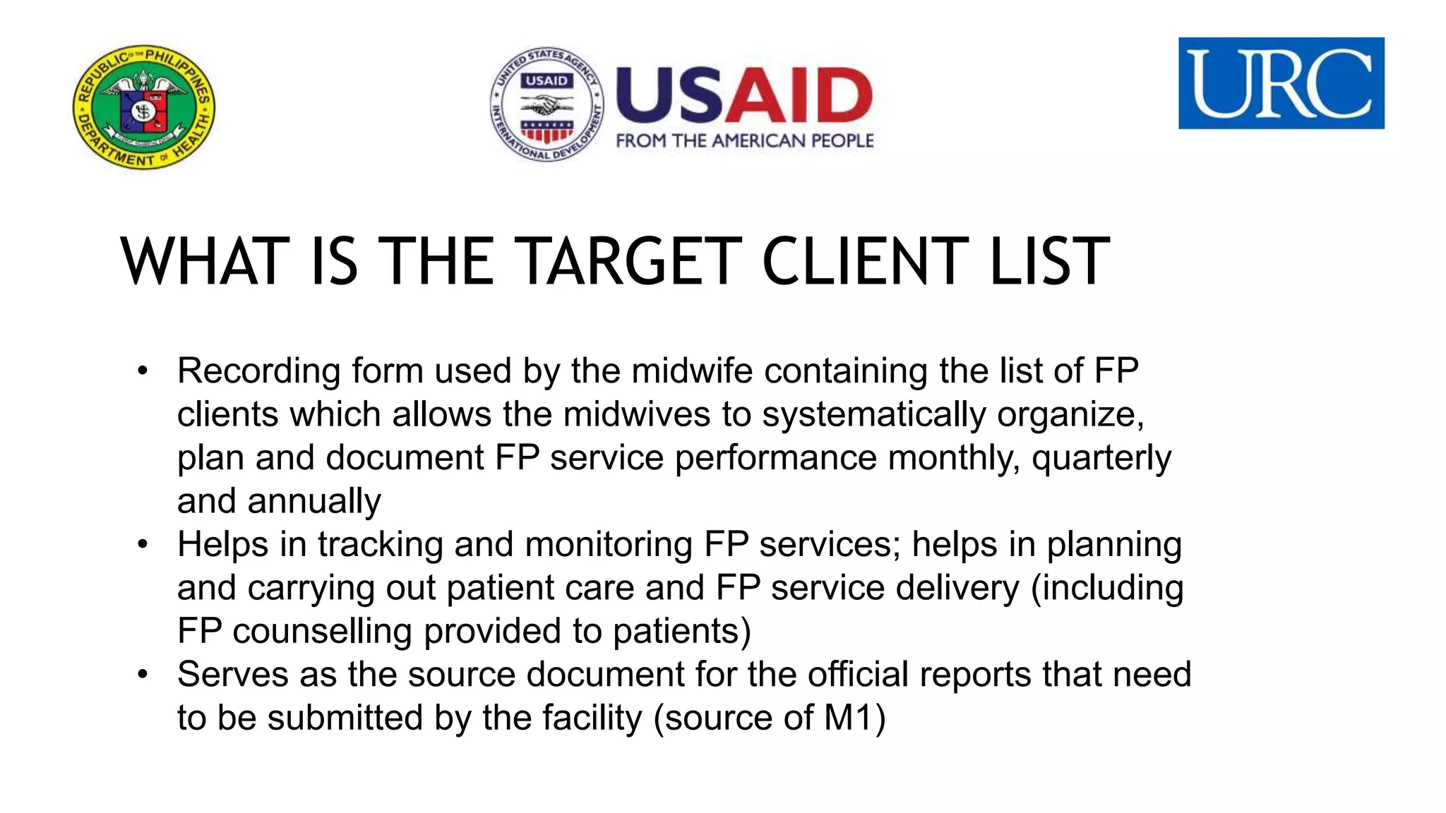 HIS, FHSIS process & forms, DQC process and Tools - Copy.pptx