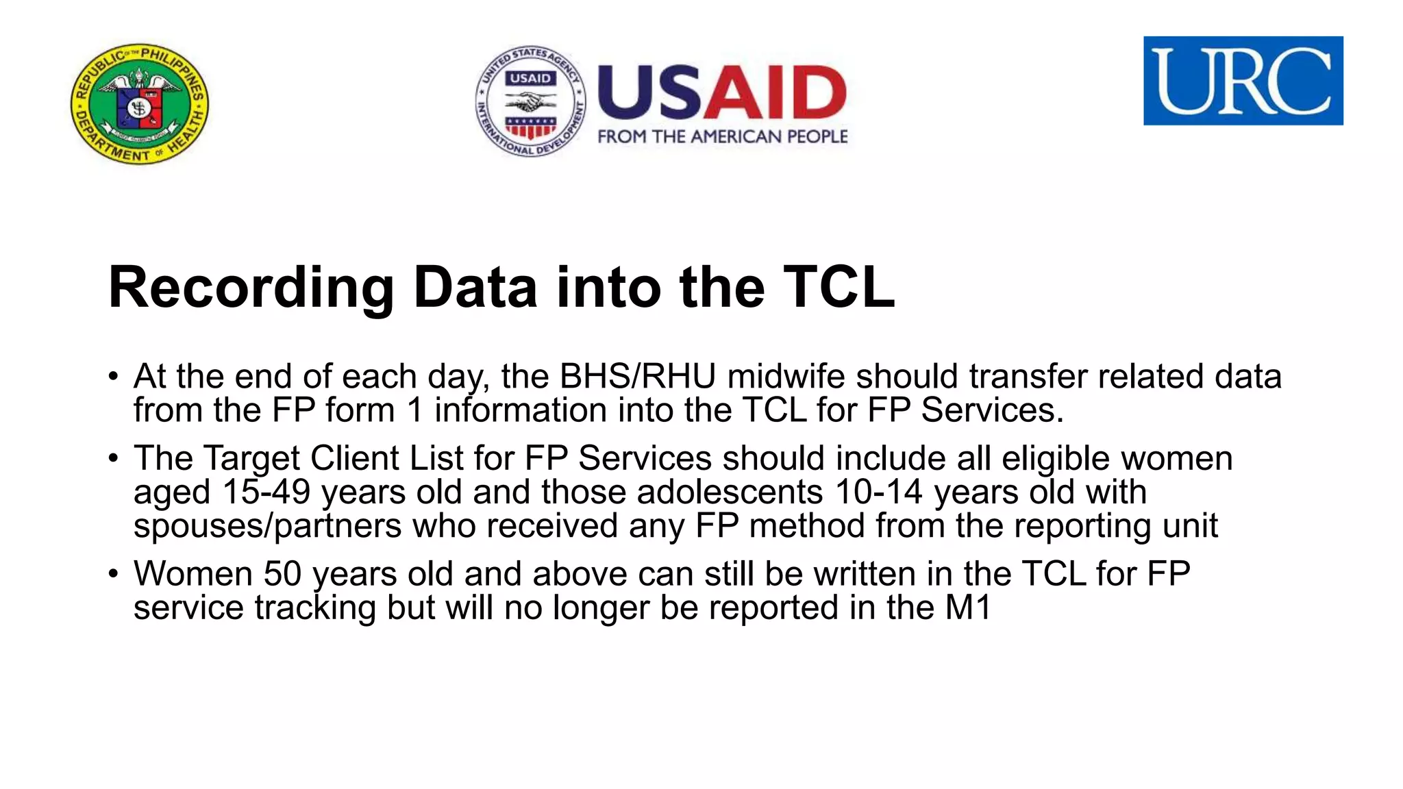 HIS, FHSIS process & forms, DQC process and Tools - Copy.pptx