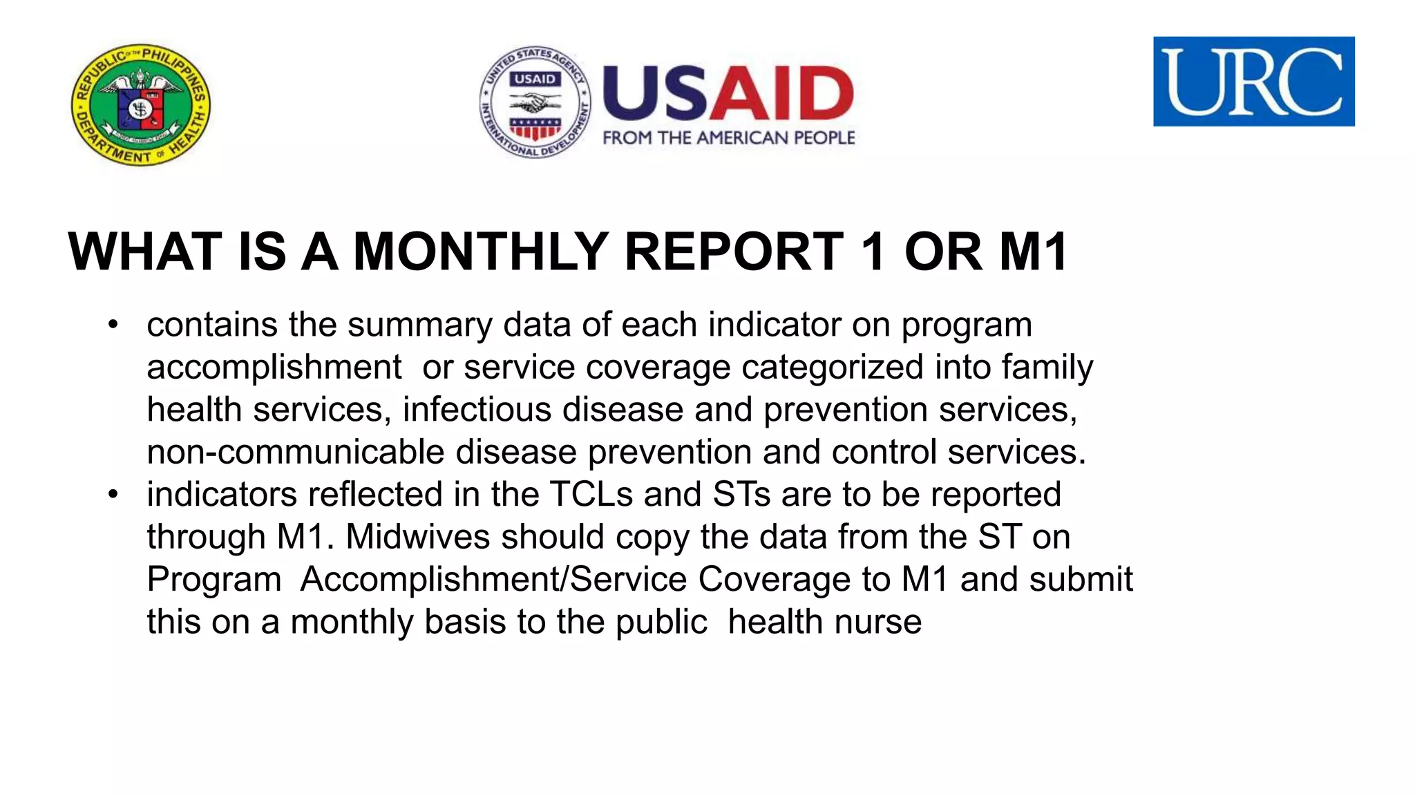 HIS, FHSIS process & forms, DQC process and Tools - Copy.pptx