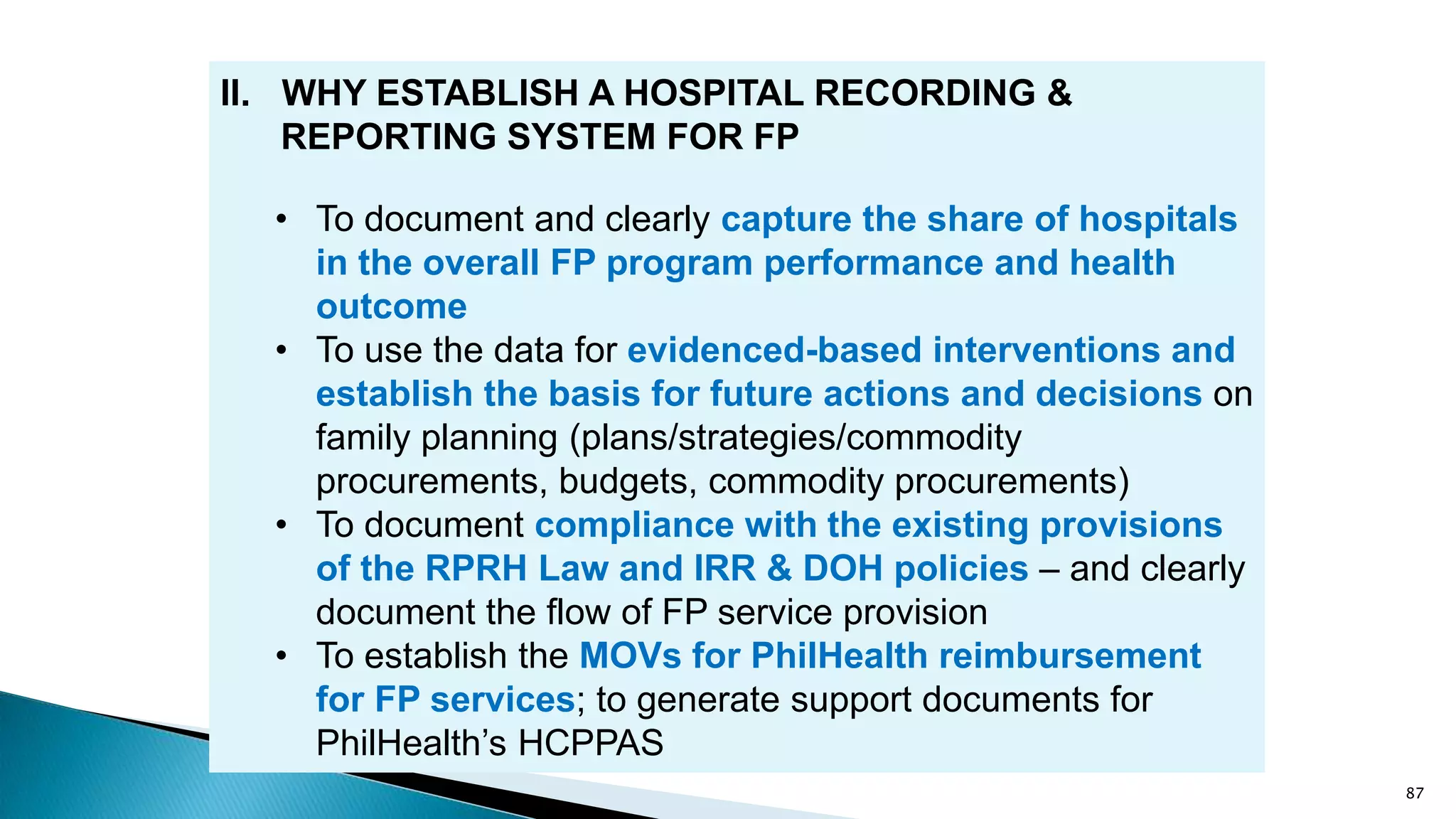 HIS, FHSIS process & forms, DQC process and Tools - Copy.pptx