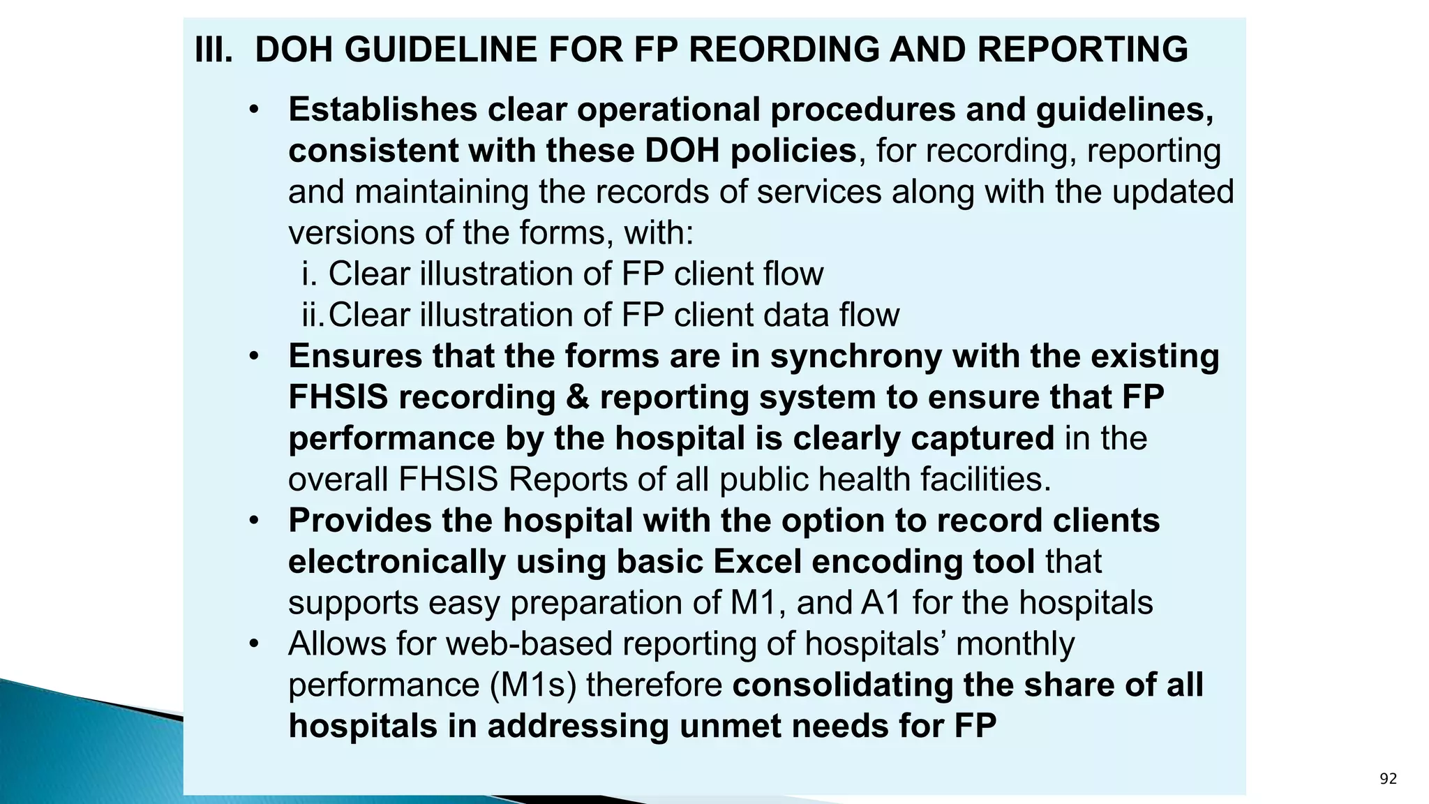 HIS, FHSIS process & forms, DQC process and Tools - Copy.pptx