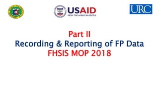 HIS, FHSIS process & forms, DQC process and Tools - Copy.pptx