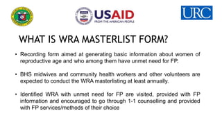 HIS, FHSIS process & forms, DQC process and Tools - Copy.pptx