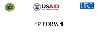 HIS, FHSIS process & forms, DQC process and Tools - Copy.pptx