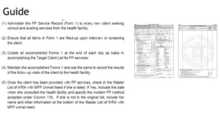 HIS, FHSIS process & forms, DQC process and Tools - Copy.pptx