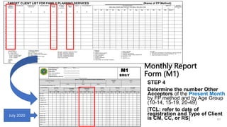 HIS, FHSIS process & forms, DQC process and Tools - Copy.pptx