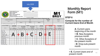 HIS, FHSIS process & forms, DQC process and Tools - Copy.pptx