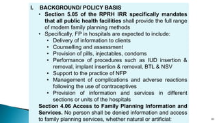 HIS, FHSIS process & forms, DQC process and Tools - Copy.pptx