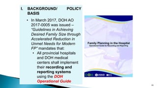 HIS, FHSIS process & forms, DQC process and Tools - Copy.pptx