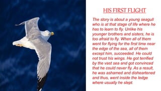 His first flight.pptx