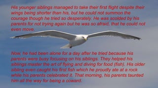 His first flight.pptx