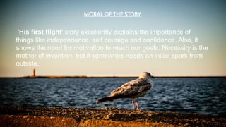 His first flight.pptx