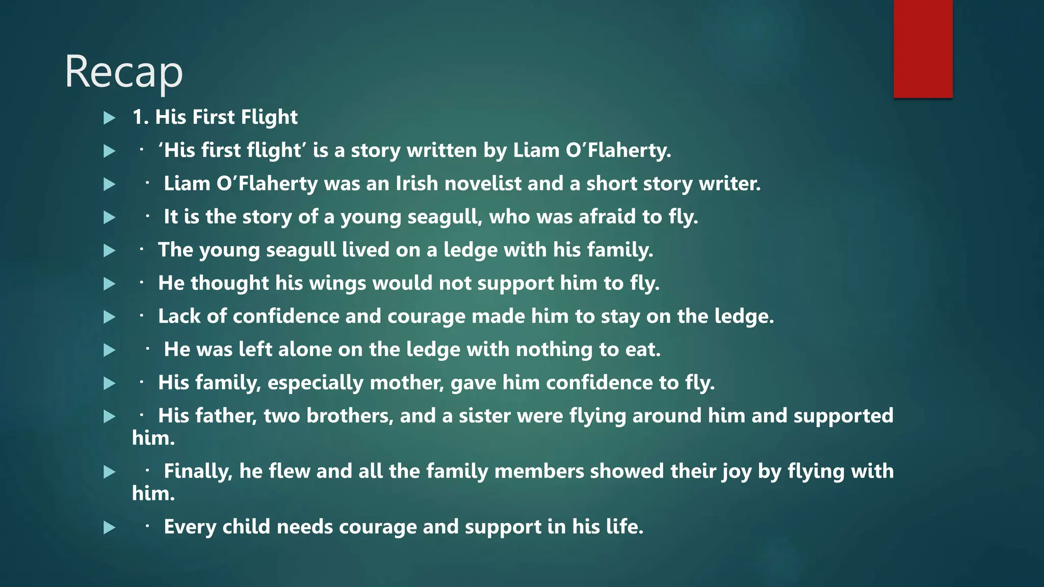 his first flight.pptx