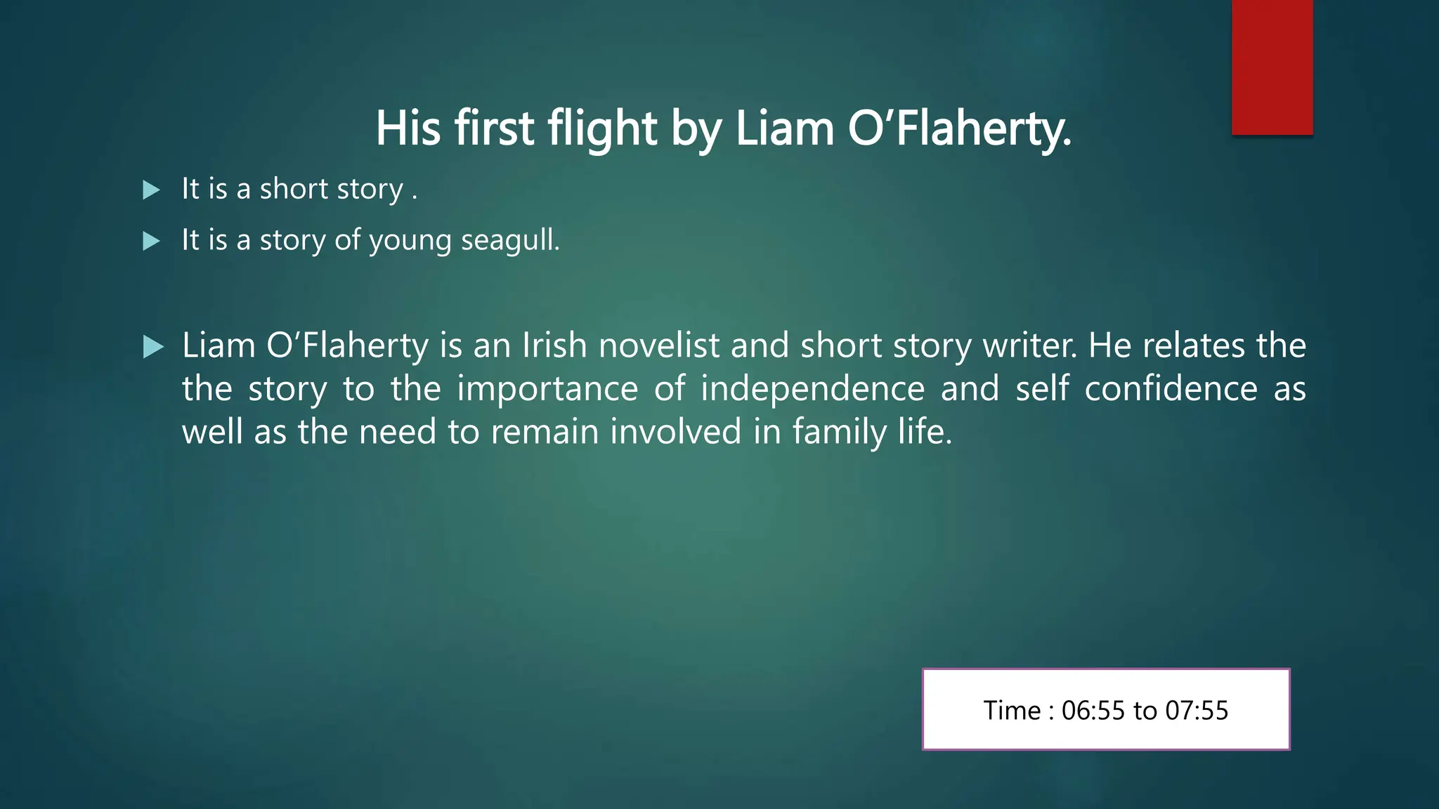 his first flight.pptx