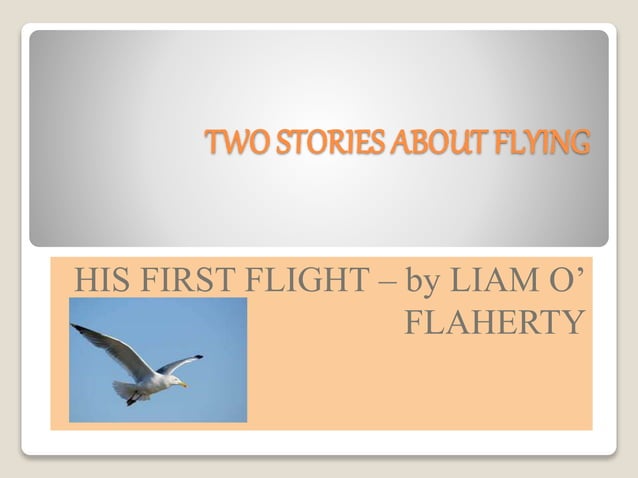 His First Flight - PPT.pptx