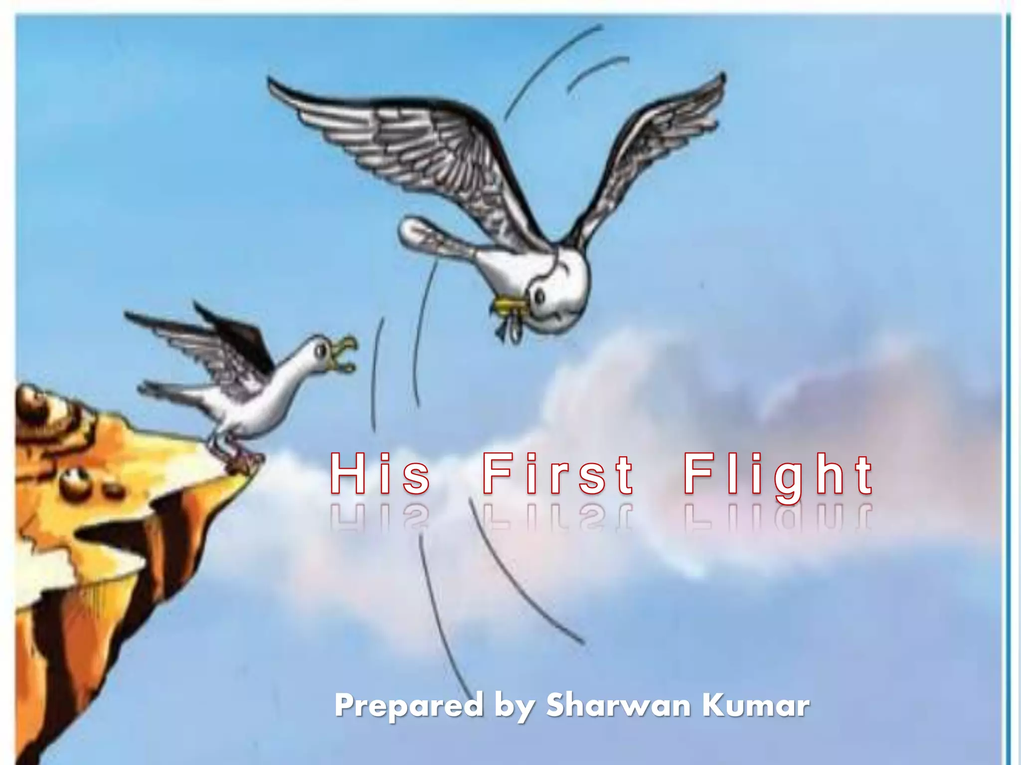 His first flight Class X | PPTX