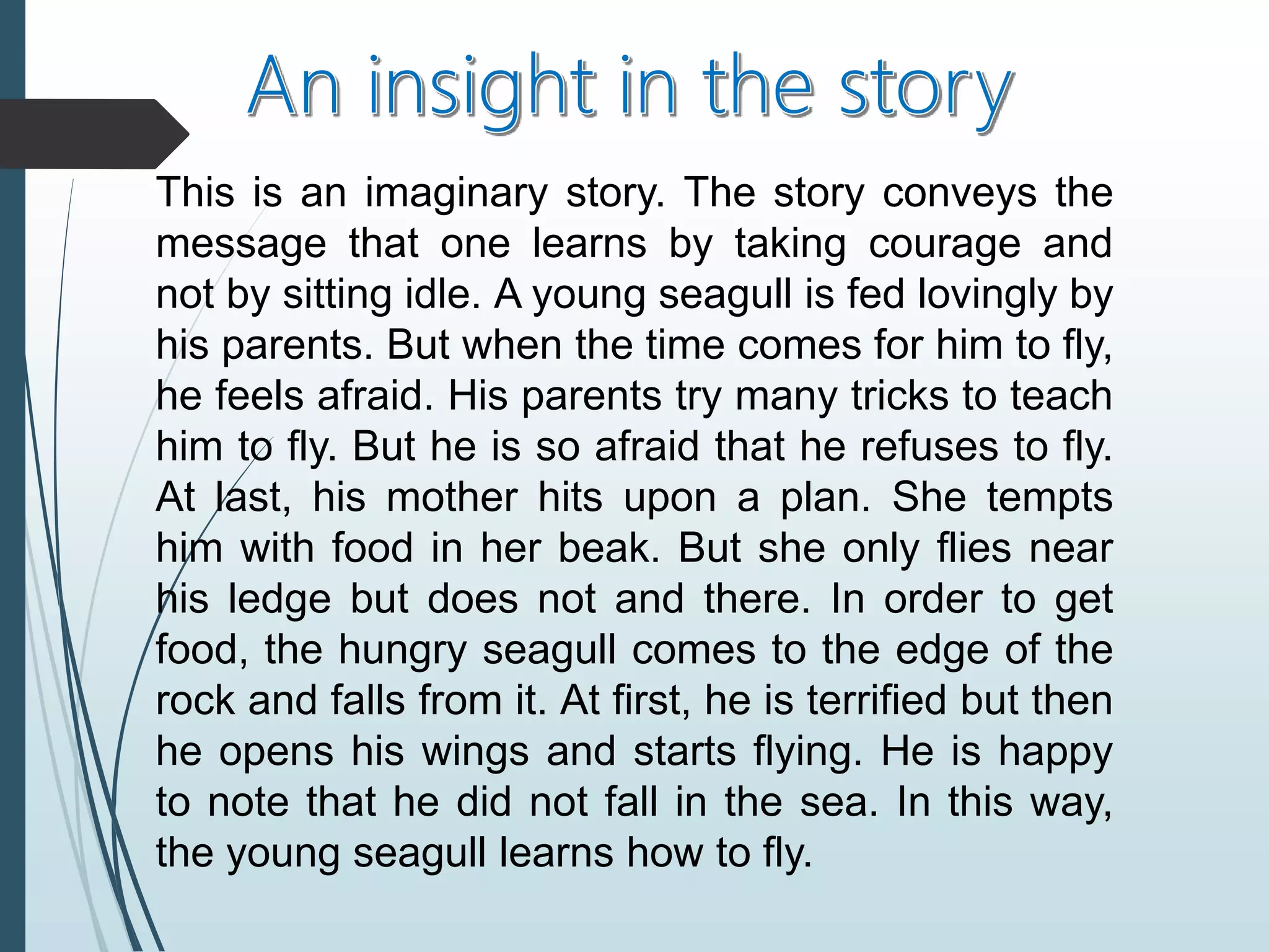 His first flight Class X | PPTX