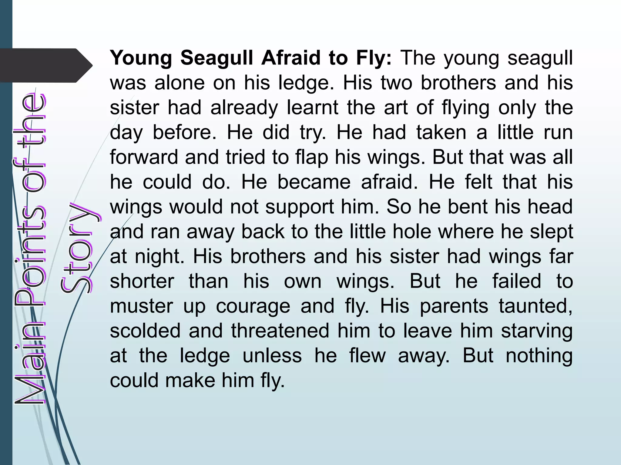 His first flight Class X | PPTX