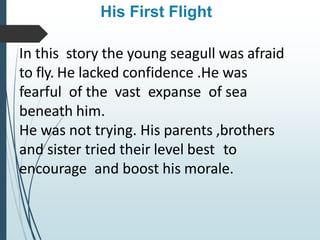 His first flight Class X | PPTX