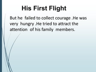 His first flight Class X | PPTX