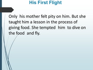 His first flight Class X | PPTX