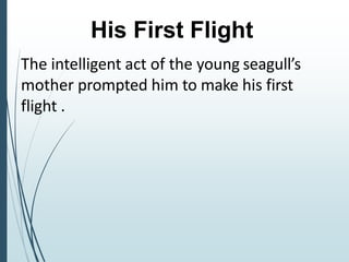 His first flight Class X | PPTX