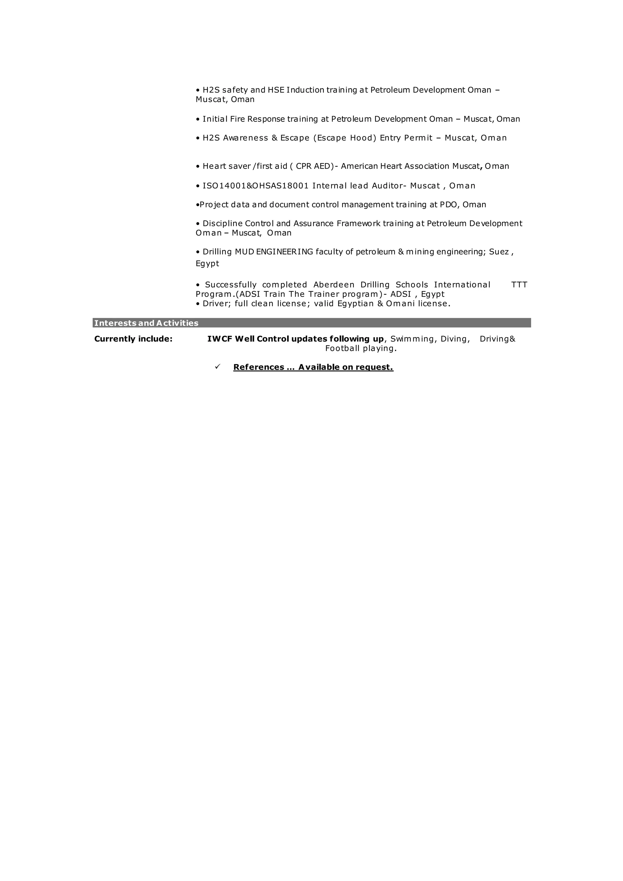 Hisham.cv | Free Download