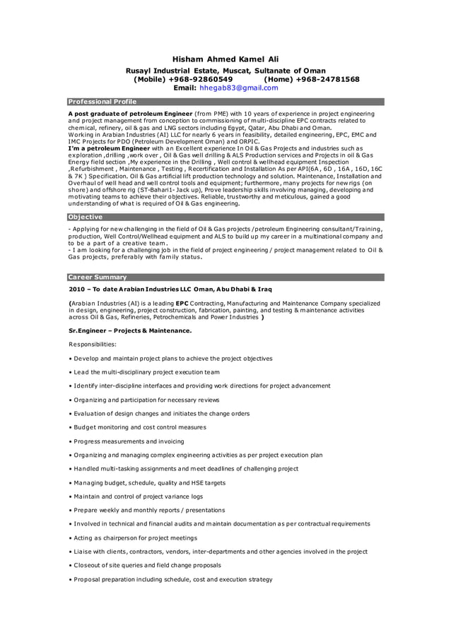 Hisham.cv | Free Download