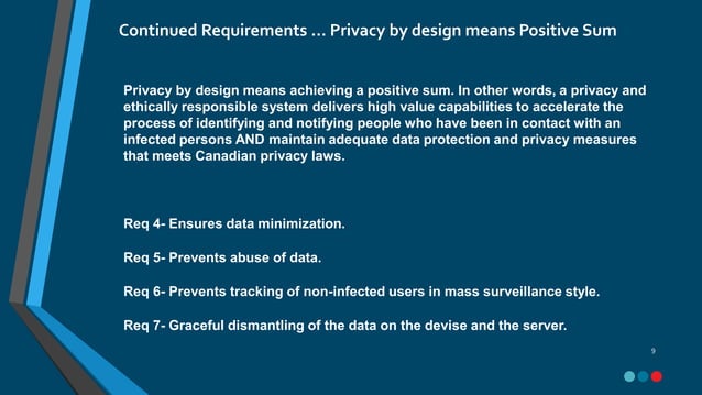 A Proposed Blueprint of a “privacy first” Pan Canadian Disease Contact ...
