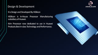 Microprocessor :Hisilicon kirin SoC | PPT