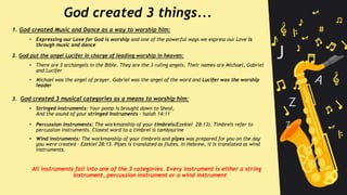 His Intruments | PPT