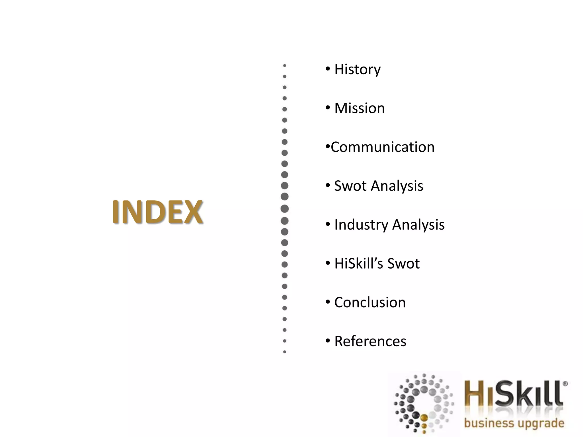 case study: HiSkill | PPT