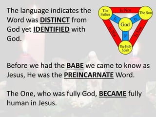 His_Life_Our_Light_Part_2_Immanuel_God_with_Us | PPT