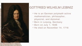 History of Mathematic Presentation/.pptx